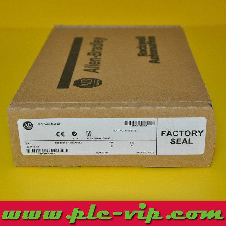 Allen Bradley plc 1746-BAS/1746BAS
